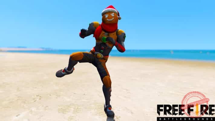 GTA 5 Mods Ginger Man in Free Fire - GTA 5 Mods Website