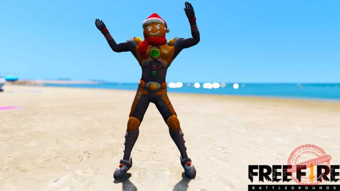 GTA 5 Mods Ginger Man in Free Fire - GTA 5 Mods Website