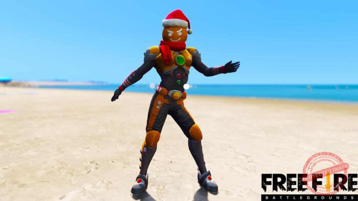 GTA 5 Mods Ginger Man in Free Fire - GTA 5 Mods Website