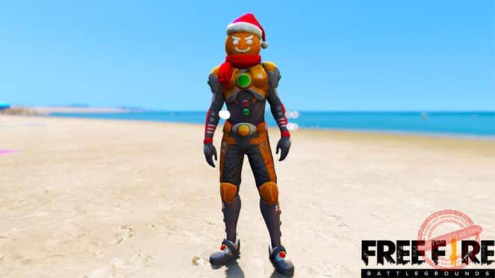 GTA 5 Mods Ginger Man in Free Fire - GTA 5 Mods Website