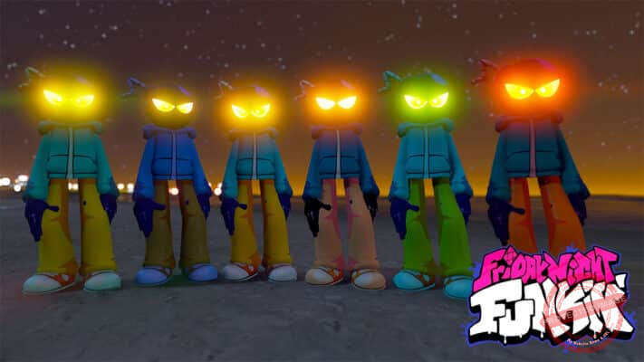 GTA 5 Mods Whitty in Friday Night Funkin - GTA 5 Mods Website