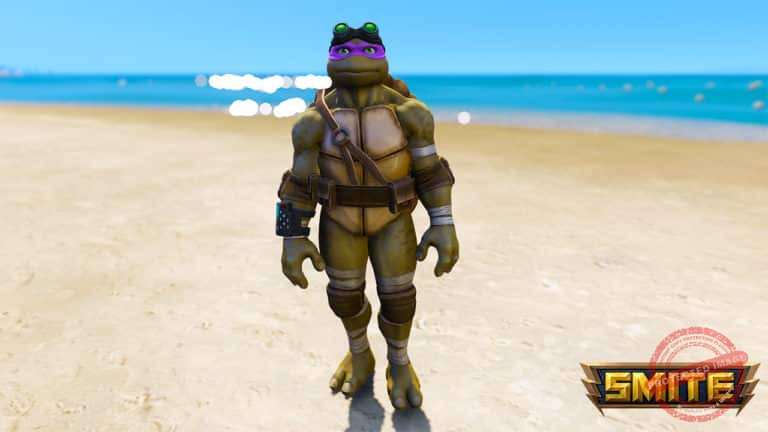 GTA 5 Mods TMNT Donatello in SMITE - GTA 5 Mods Website