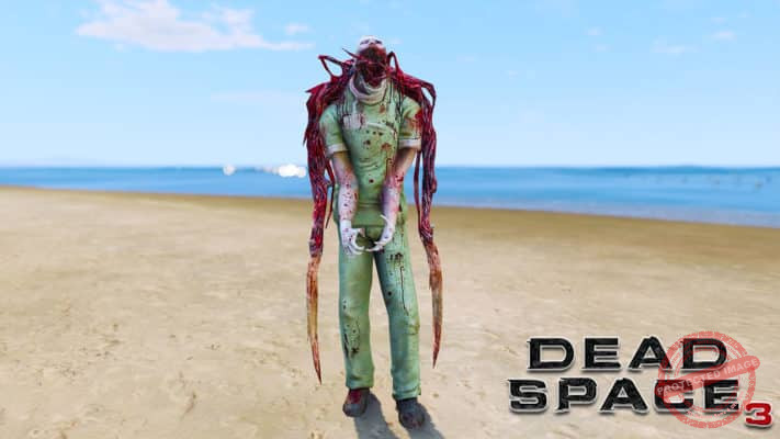 GTA 5 Mods Slasher Doctor in Dead Space - GTA 5 Mods Website