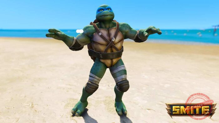 GTA 5 Mods TMNaT Leonardo in SMITE - GTA 5 Mods Website