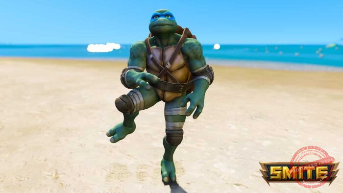 GTA 5 Mods TMNaT Leonardo in SMITE - GTA 5 Mods Website