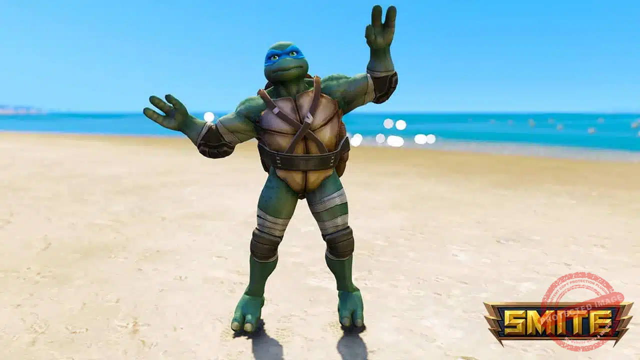 GTA 5 Mods TMNaT Leonardo in SMITE - GTA 5 Mods Website