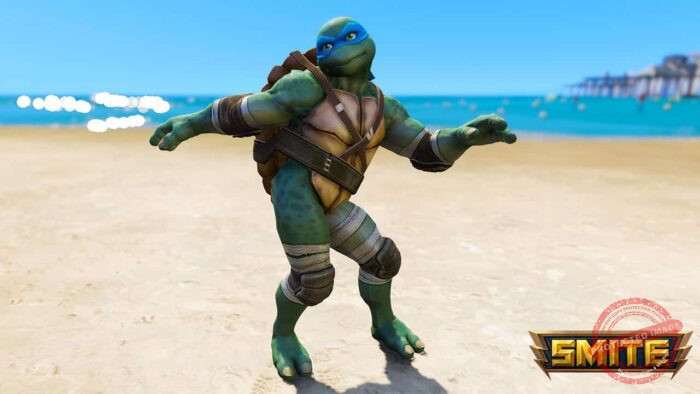 GTA 5 Mods TMNaT Leonardo in SMITE - GTA 5 Mods Website