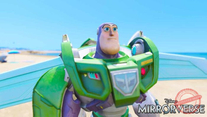 GTA 5 Mods Buzz Lightyear in Disney Mirrorverse - GTA 5 Mods Website