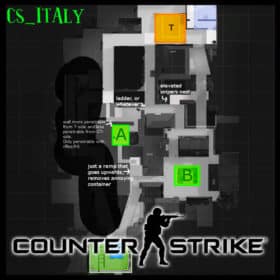 GTA 5 Mods Cs_Italy Map Counter Strike 1.6 - GTA 5 Mods Website