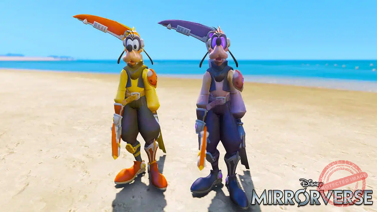 GTA 5 Mods Goofy in Disney Mirrorverse - GTA 5 Mods Website