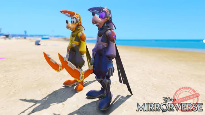 GTA 5 Mods Goofy in Disney Mirrorverse - GTA 5 Mods Website