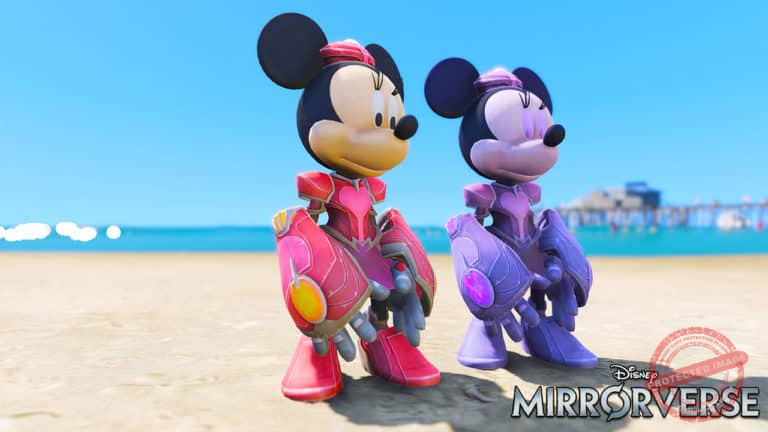 GTA 5 Mods Minnie in Disney Mirrorverse - GTA 5 Mods Website