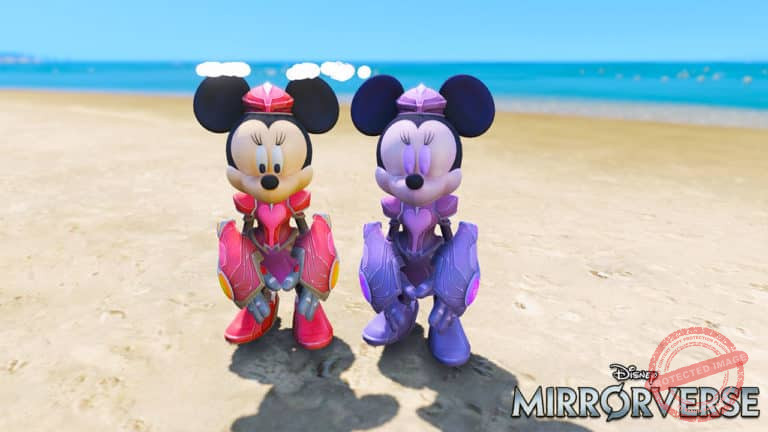 GTA 5 Mods Minnie in Disney Mirrorverse - GTA 5 Mods Website
