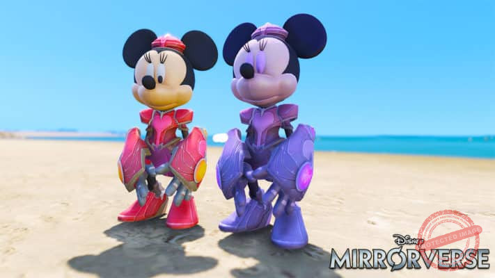 GTA 5 Mods Minnie in Disney Mirrorverse - GTA 5 Mods Website