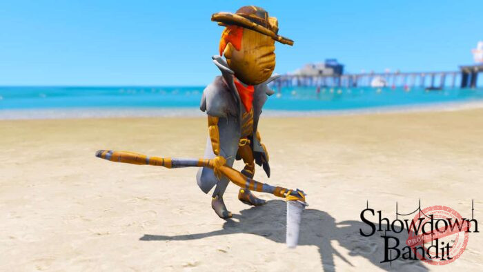 GTA 5 Mods Faceless Badit in Showdown Bandit - GTA 5 Mods Website