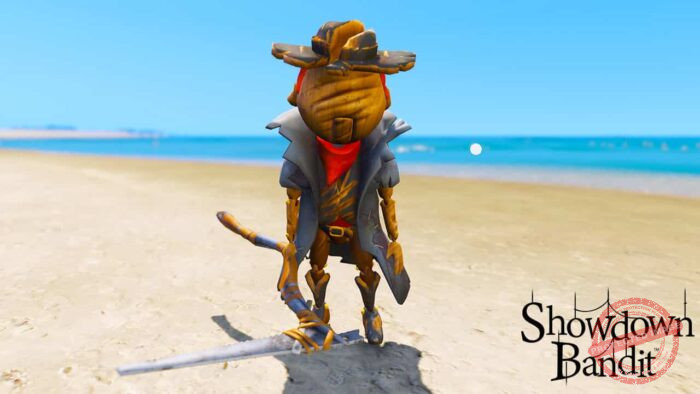 GTA 5 Mods Faceless Badit in Showdown Bandit - GTA 5 Mods Website