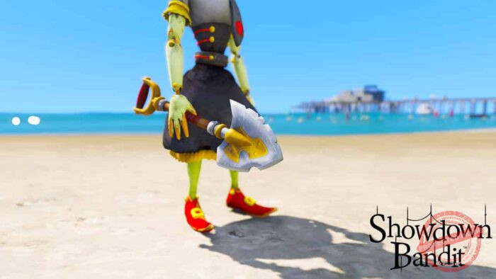 GTA 5 Mods Lorelei Undertaker in Showdown Bandit - GTA 5 Mods Website