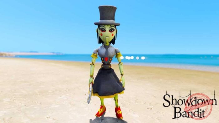 GTA 5 Mods Lorelei Undertaker in Showdown Bandit - GTA 5 Mods Website