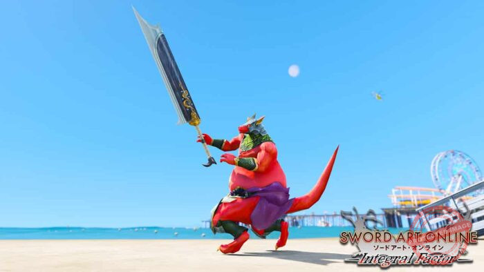 GTA 5 Mods SAO Illfang The Kobold Lord - GTA 5 Mods Website