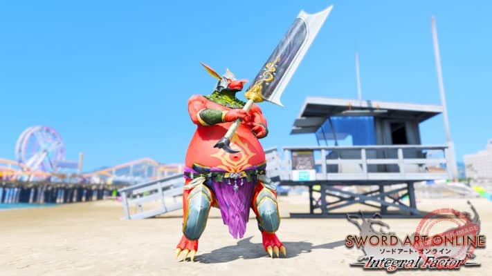GTA 5 Mods SAO Illfang The Kobold Lord - GTA 5 Mods Website