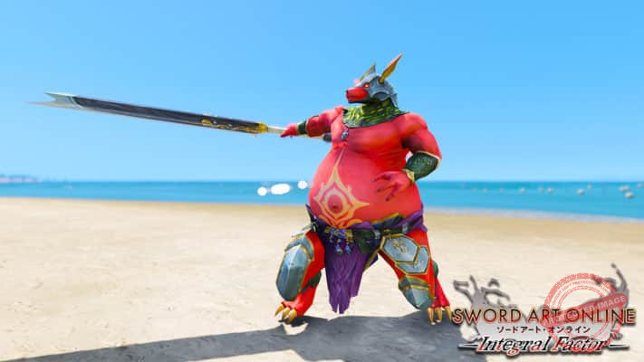 GTA 5 Mods SAO Illfang The Kobold Lord - GTA 5 Mods Website