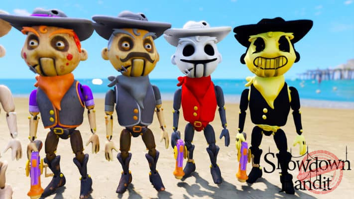 GTA 5 Mods Bandit in Showdown Bandit - GTA 5 Mods Website
