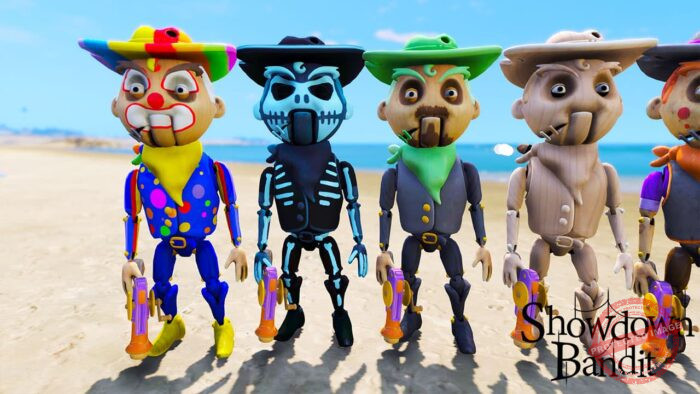 GTA 5 Mods Bandit in Showdown Bandit - GTA 5 Mods Website