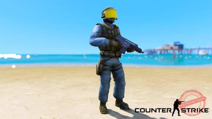 GTA 5 Mods Counter-Terrorist GIGN - GTA 5 Mods Website