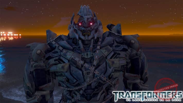 GTA 5 Mods Transformers Megatron - GTA 5 Mods Website