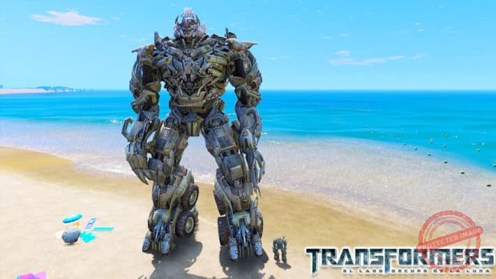 GTA 5 Mods Transformers Megatron - GTA 5 Mods Website