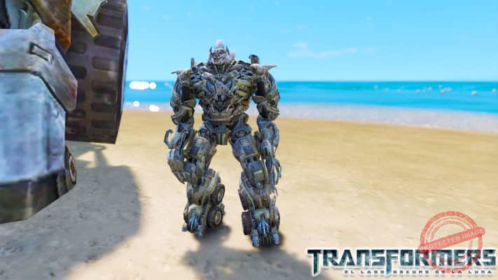 GTA 5 Mods Transformers Megatron - GTA 5 Mods Website