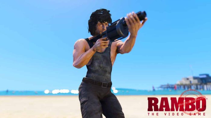 GTA 5 Mods Rambo The Video Game - GTA 5 Mods Website