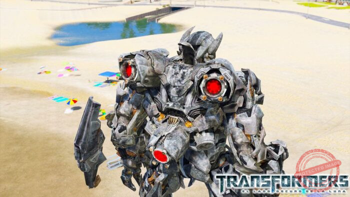 GTA 5 Mods Transformers Shockwave - GTA 5 Mods Website
