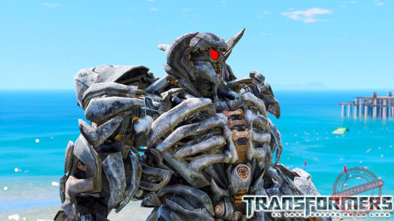 GTA 5 Mods Transformers Shockwave - GTA 5 Mods Website