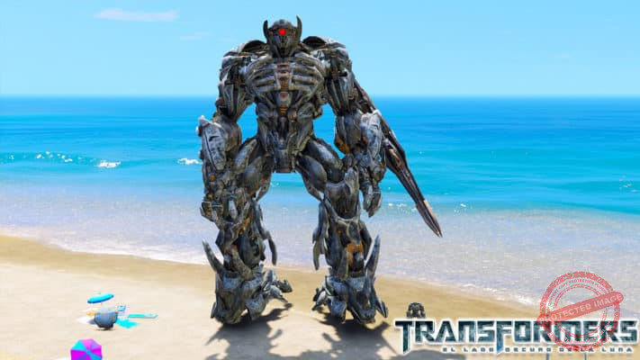 GTA 5 Mods Transformers Shockwave - GTA 5 Mods Website