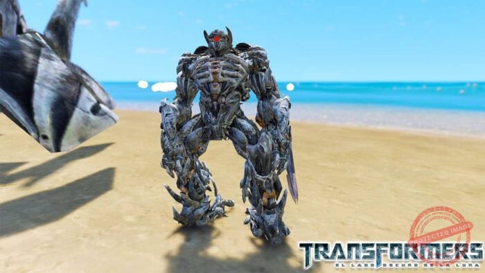 GTA 5 Mods Transformers Shockwave - GTA 5 Mods Website