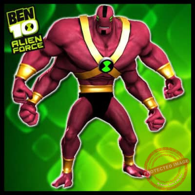 GTA 5 Mods Ben 10 Ultimate Alien Four Arms - GTA 5 Mods Website
