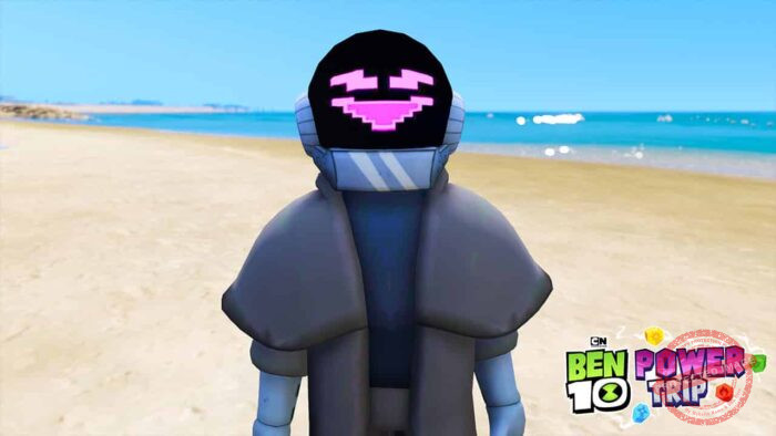 GTA 5 Mods Lord Decibel in Ben 10 Power Trip - GTA 5 Mods Website