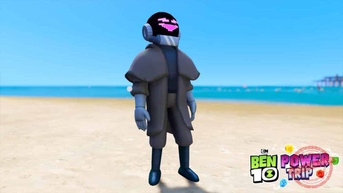 GTA 5 Mods Lord Decibel in Ben 10 Power Trip - GTA 5 Mods Website