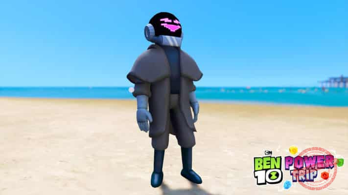 GTA 5 Mods Lord Decibel in Ben 10 Power Trip - GTA 5 Mods Website
