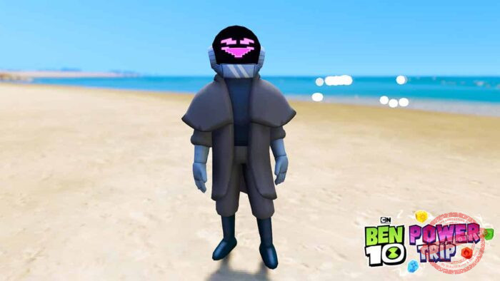 GTA 5 Mods Lord Decibel in Ben 10 Power Trip - GTA 5 Mods Website