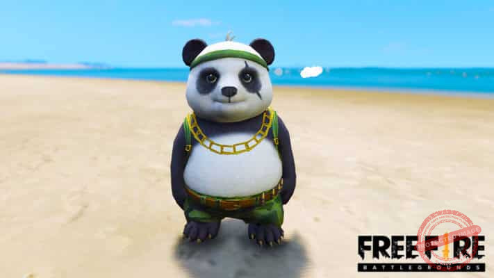 GTA 5 Mods Free Fire Panda Pet - GTA 5 Mods Website