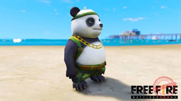 GTA 5 Mods Free Fire Panda Pet - GTA 5 Mods Website