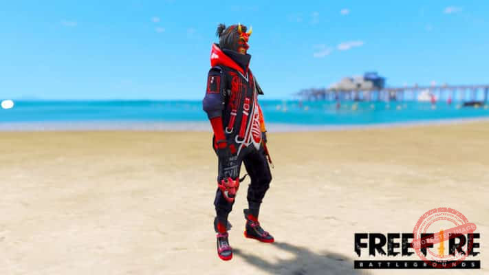GTA 5 Mods Free Fire Street Devil - GTA 5 Mods Website
