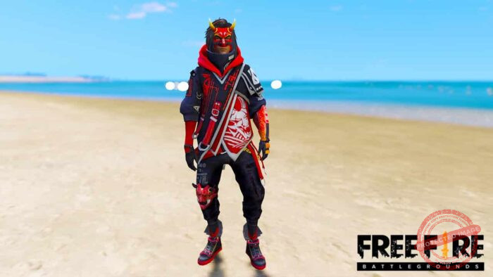 GTA 5 Mods Free Fire Street Devil - GTA 5 Mods Website