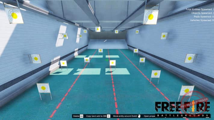 GTA 5 Mods Free Fire Training Ground Map - GTA 5 Mods Website