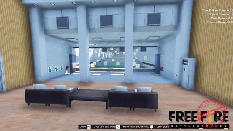 GTA 5 Mods Free Fire Training Ground Map - GTA 5 Mods Website