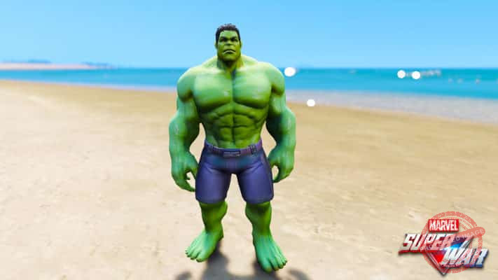 GTA 5 Mods HULK in Marvel Super War - GTA 5 Mods Website