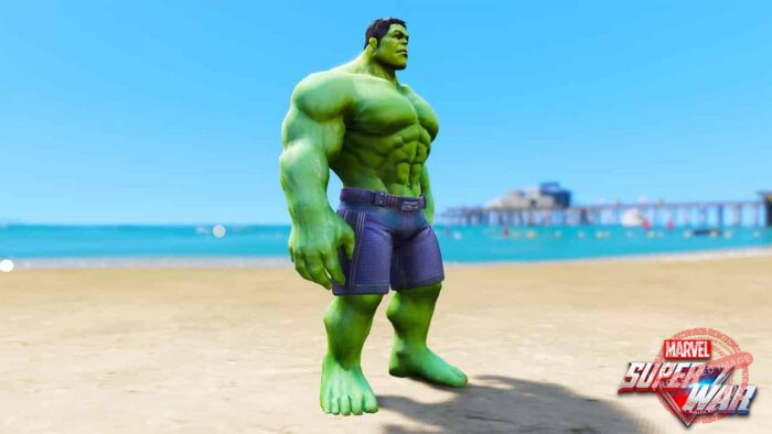GTA 5 Mods HULK in Marvel Super War - GTA 5 Mods Website