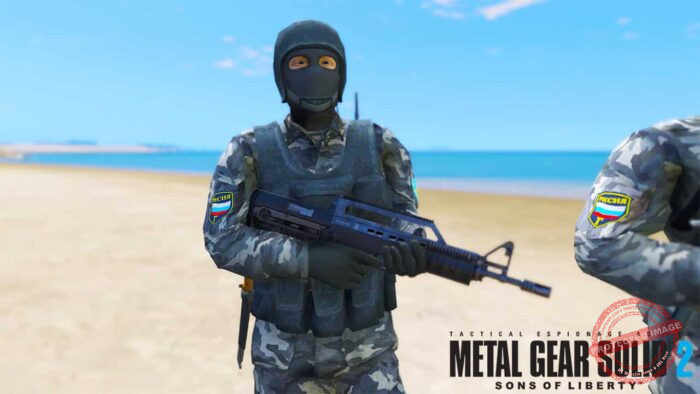 GTA 5 Mods Gurlukovitch Mercenaries in Metal Gear Solid 2 - GTA 5 Mods ...